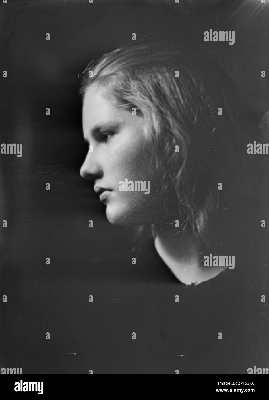 Miss Katherine Pillsbury, portrait photograph, 1919 Sept. 29. Later ...