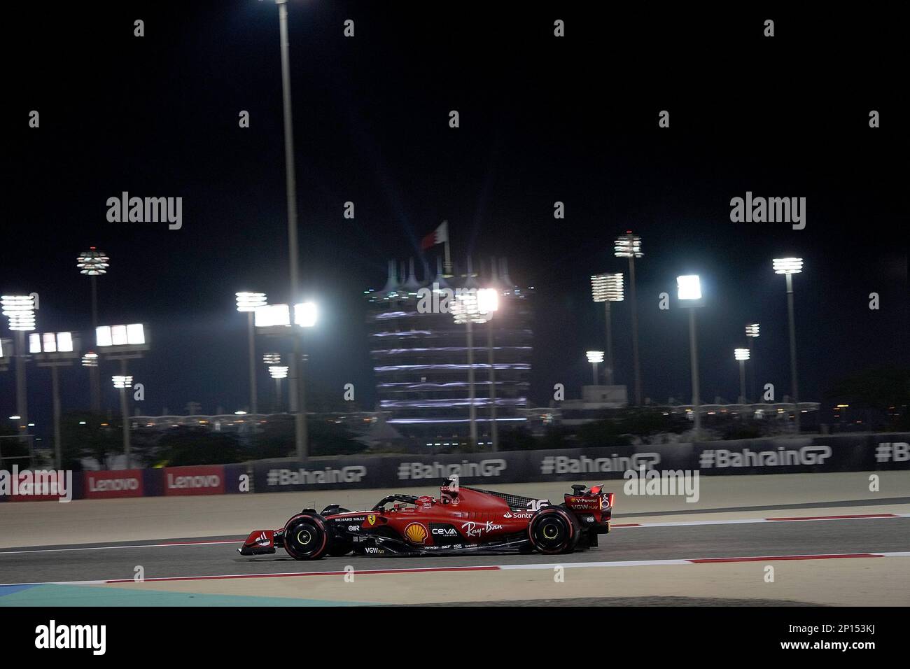 Sakhir, Bahrain. 03rd Mar, 2023. Motorsport: Formula 1 World ...