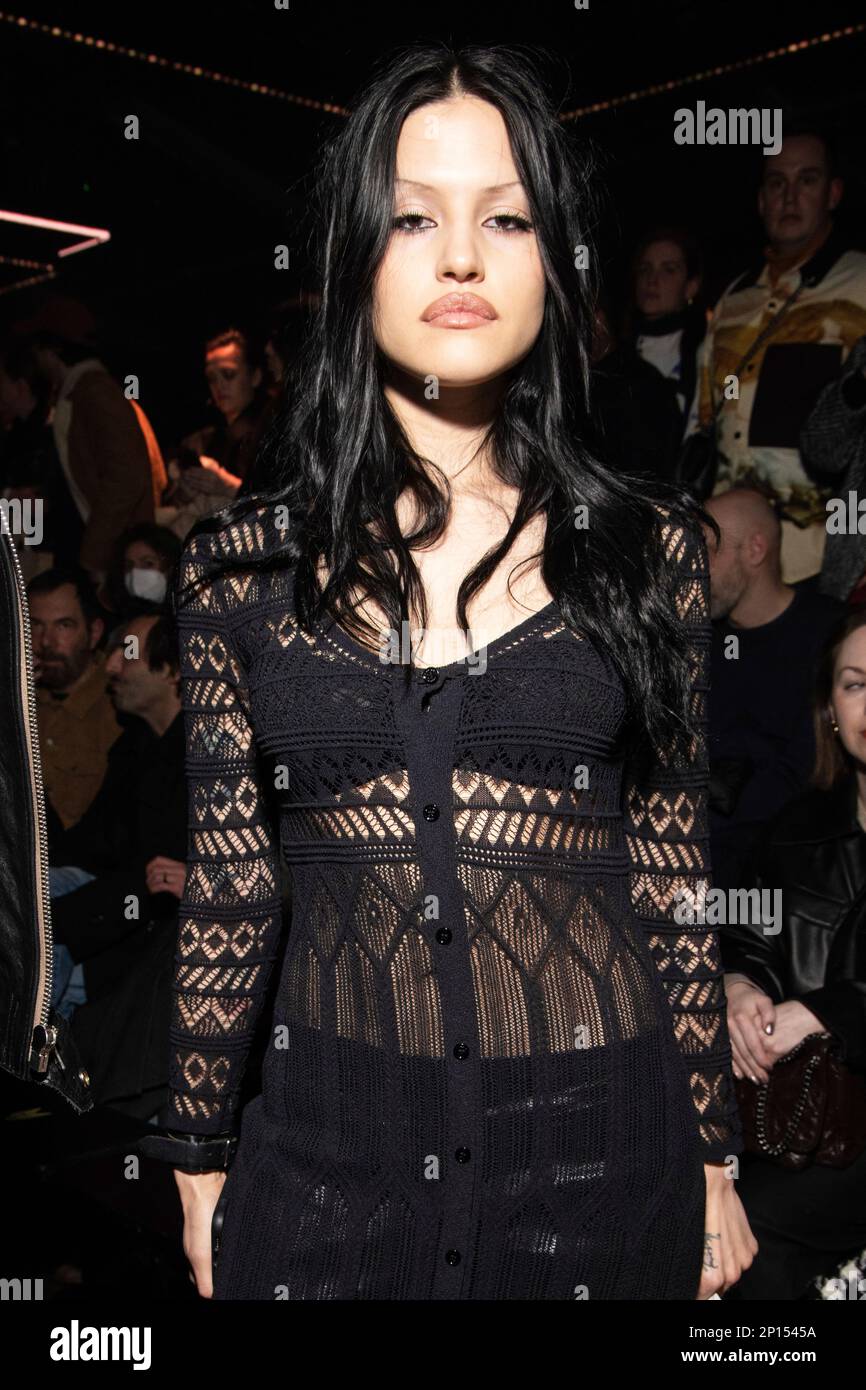 Gabbriette Bechtel attends the Isabel Marant Fall/Winter 2023-2024 ...