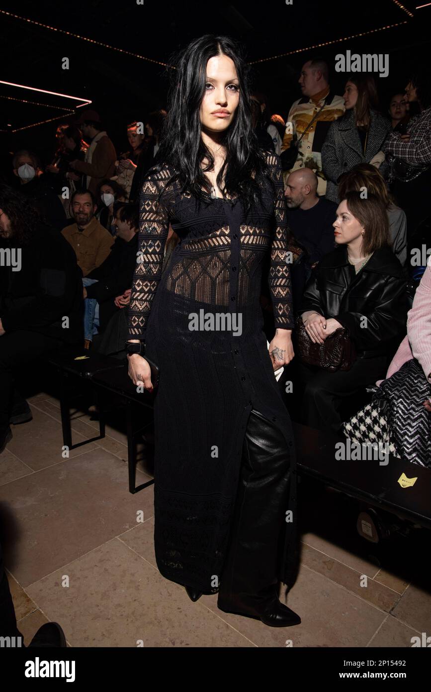 Gabbriette Bechtel attends the Isabel Marant Fall/Winter 2023-2024 ...