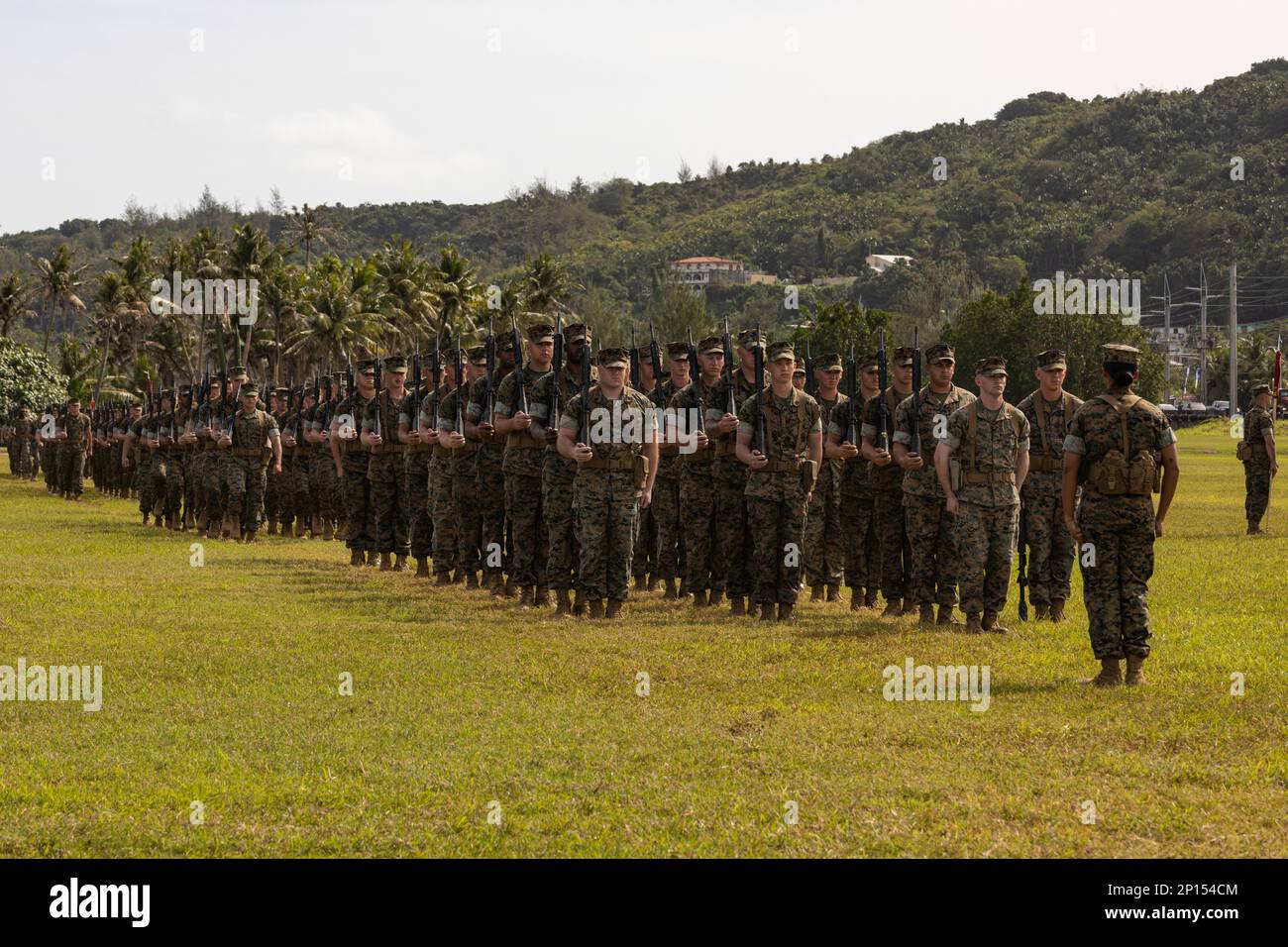 U.S. Marines with 1st Battalion, 2nd Marines, 2nd Marine Division ...