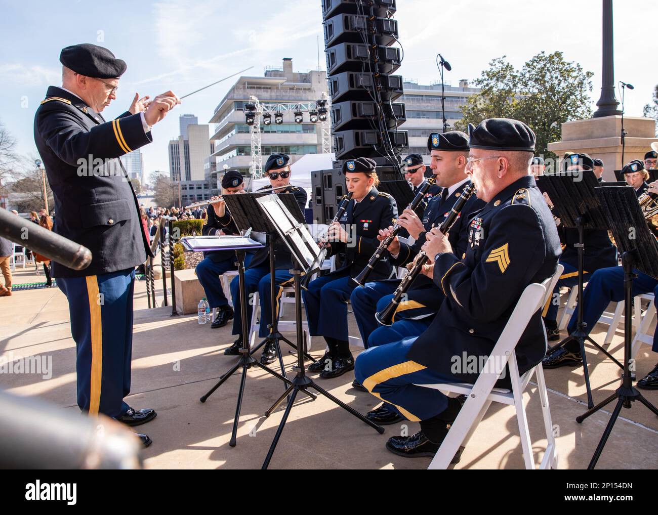 The 106th Army Band played at the state’s 47th Arkansas Governor's ...