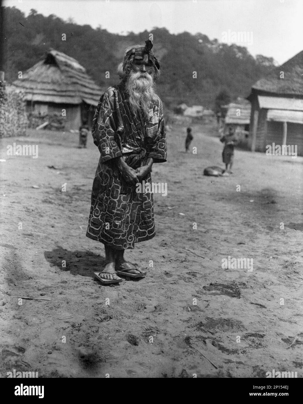 Ainu culture and japan Black and White Stock Photos & Images - Alamy
