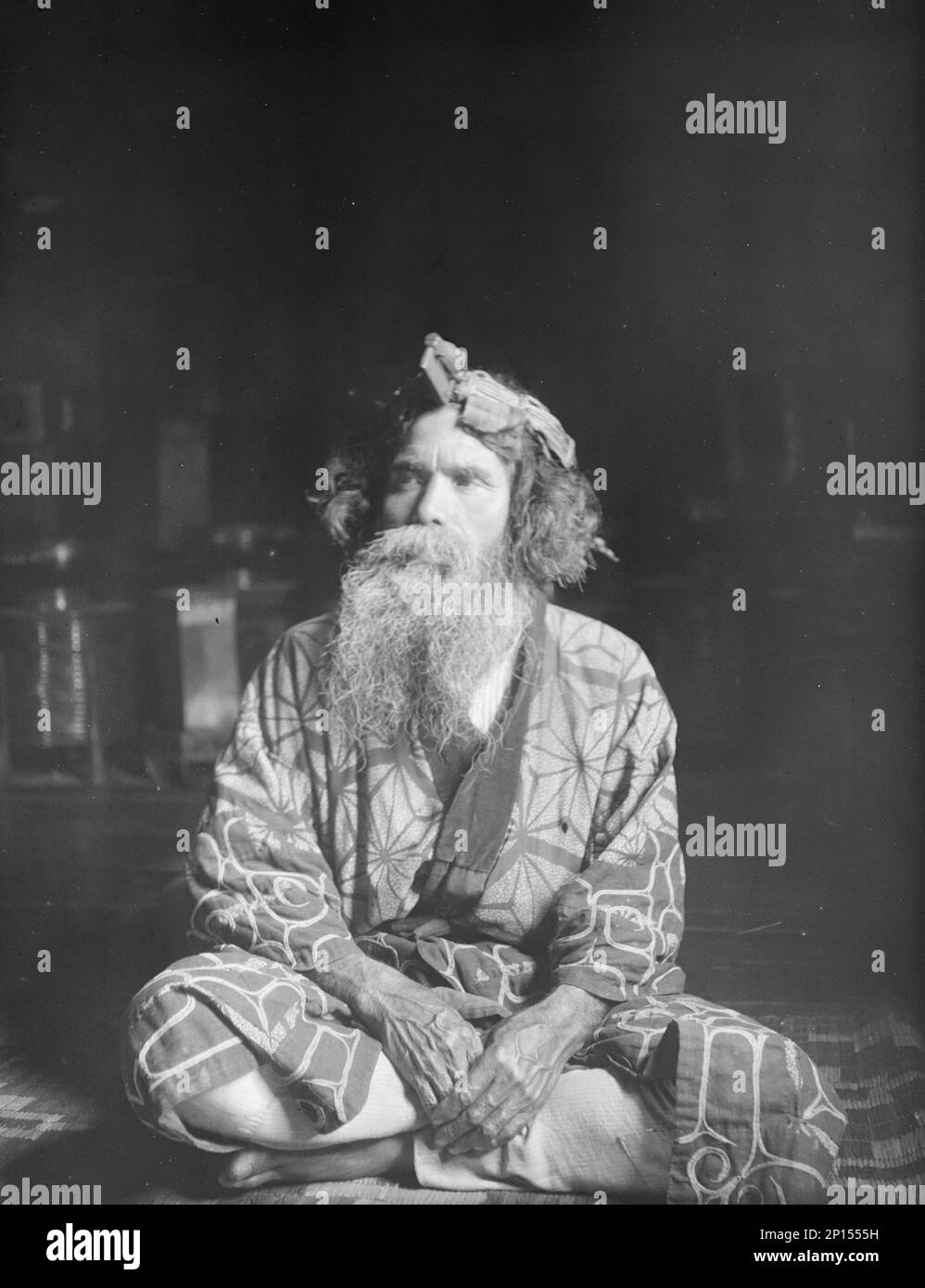 Ainu culture and japan Black and White Stock Photos & Images - Alamy