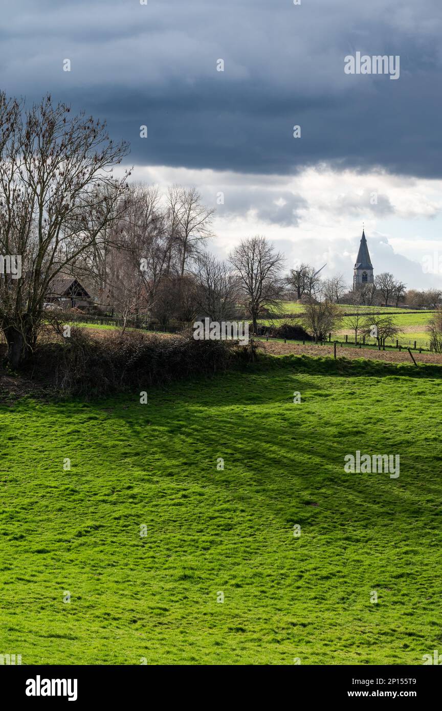 Green village hi-res stock photography and images - Alamy