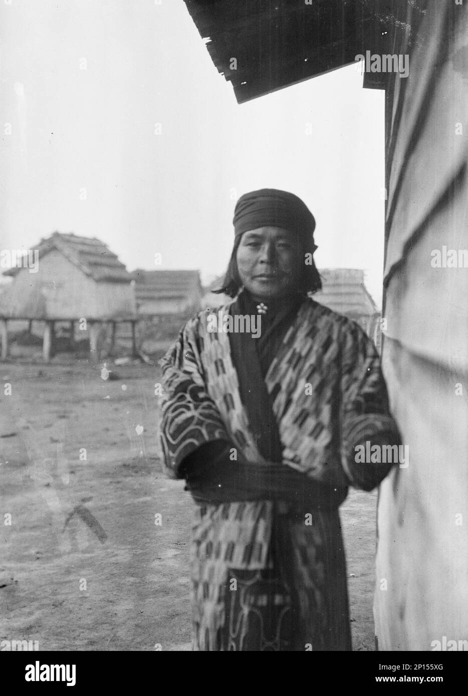 Ainu culture and japan Black and White Stock Photos & Images - Alamy