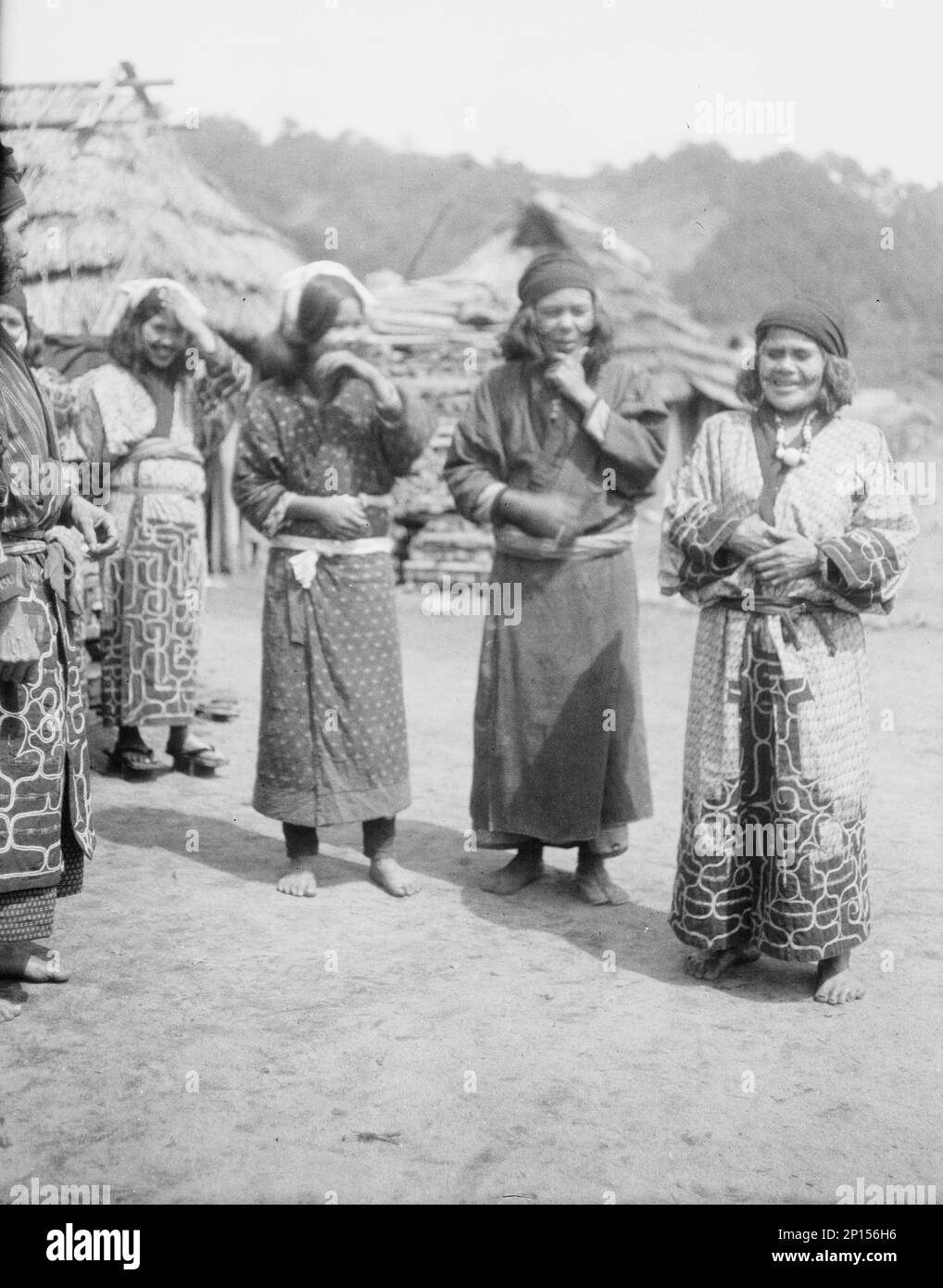 Ainu culture and japan Black and White Stock Photos & Images - Alamy