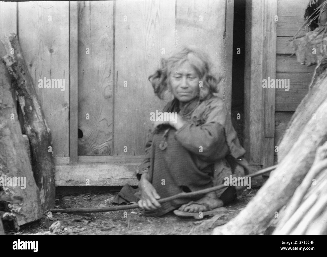 Ainu culture and japan Black and White Stock Photos & Images - Alamy