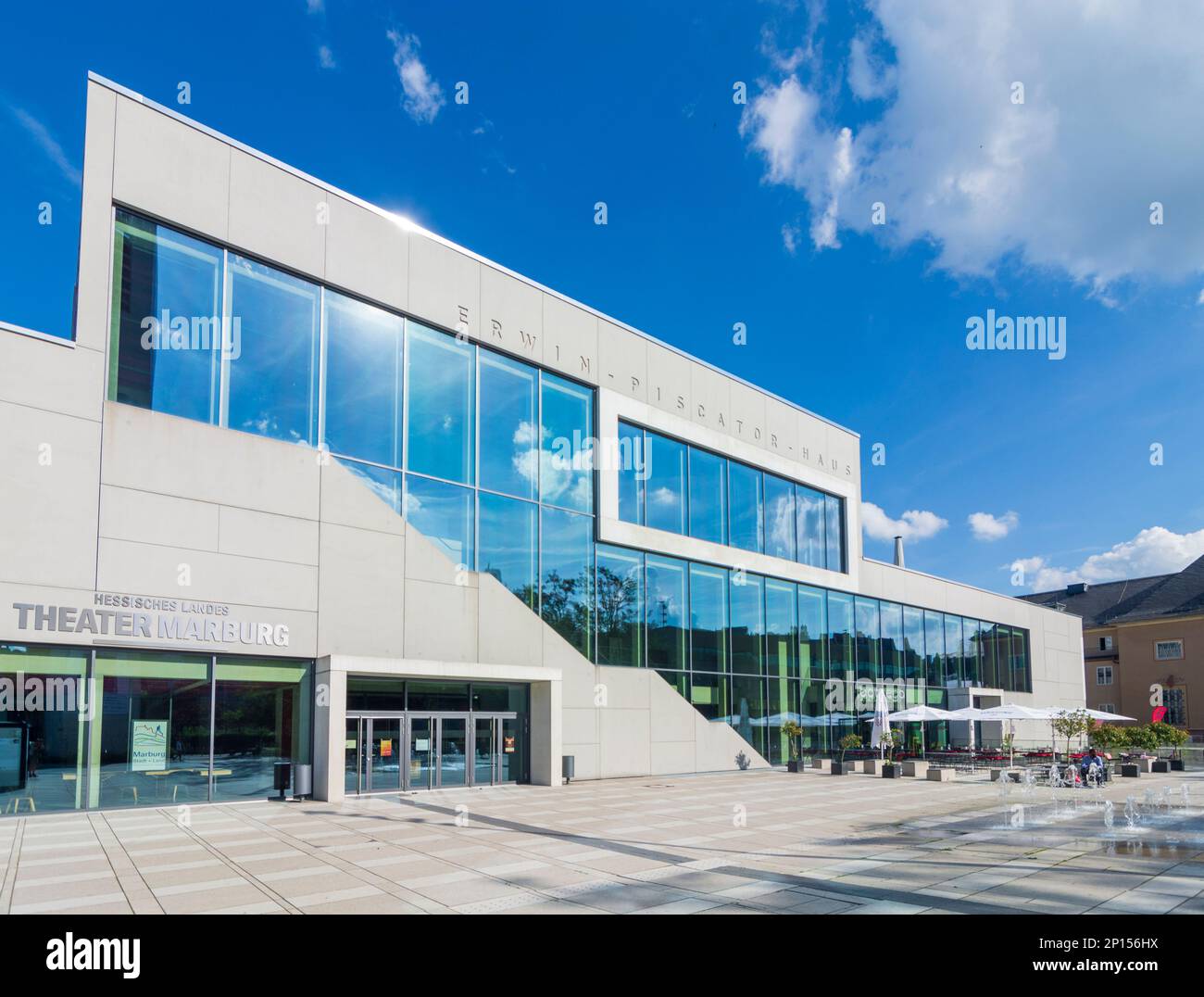 Erwin piscator haus hi-res stock photography and images - Alamy