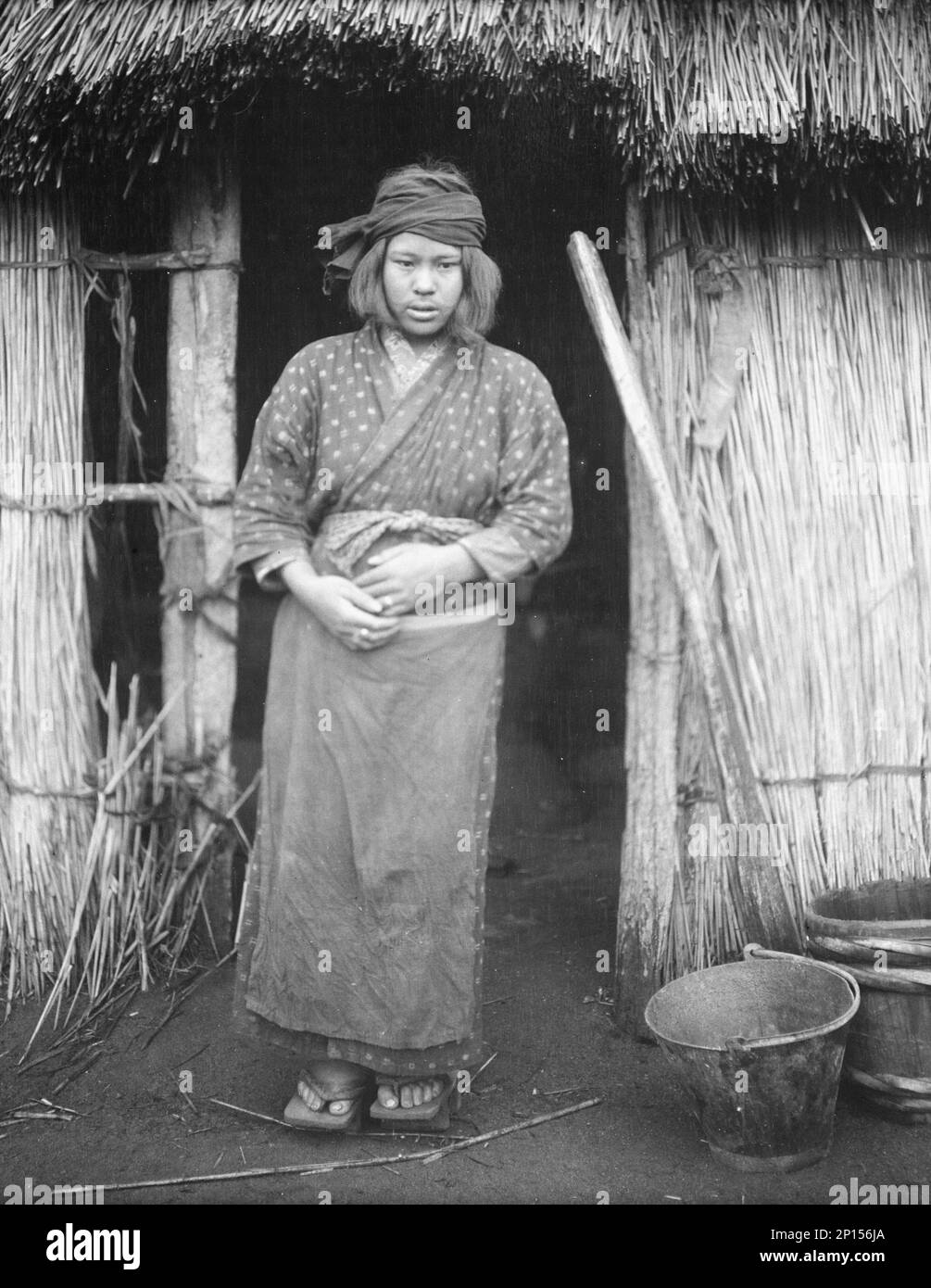 Ainu culture and japan Black and White Stock Photos & Images - Alamy