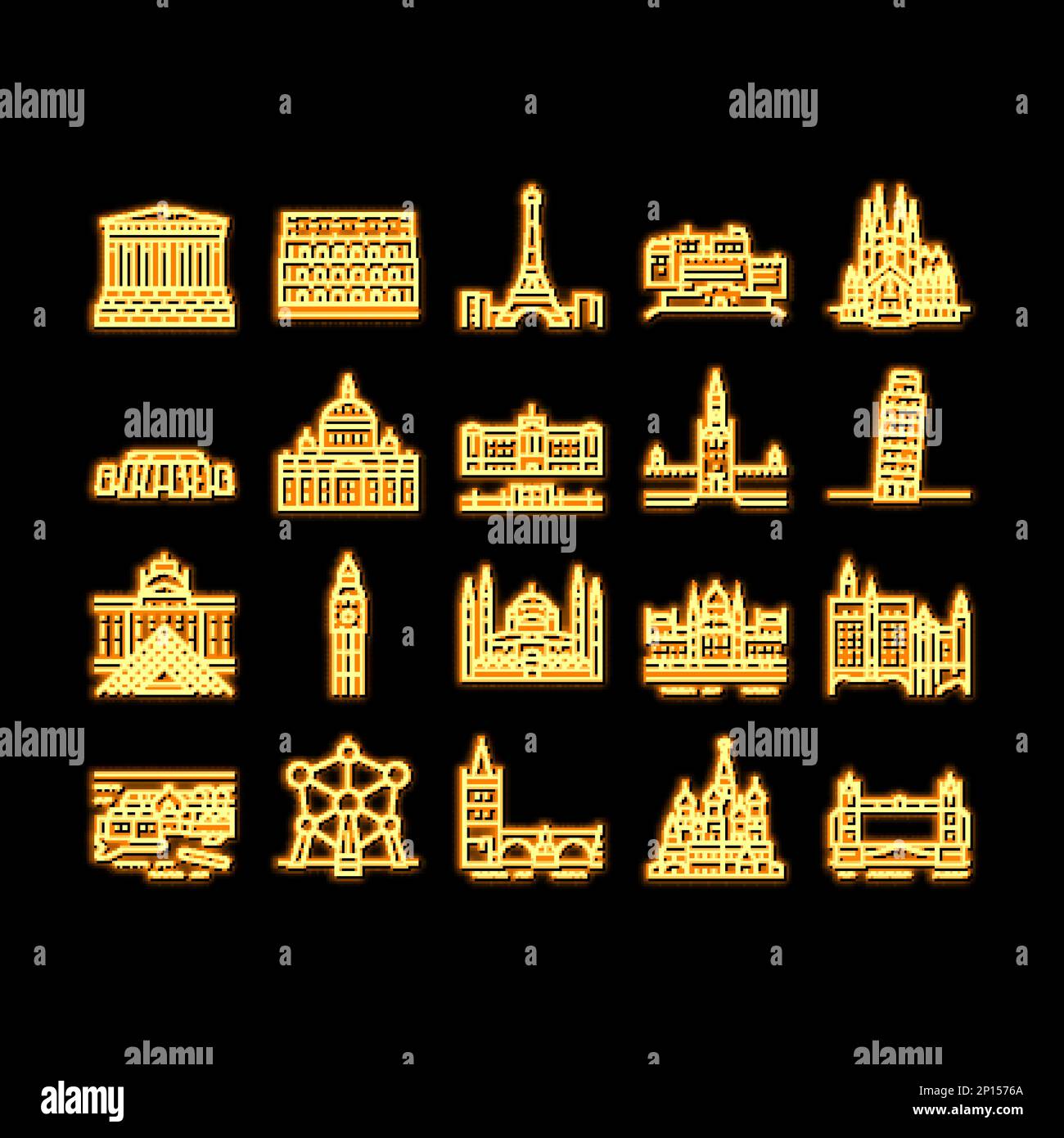 Building construction sagrada familia Stock Vector Images - Alamy