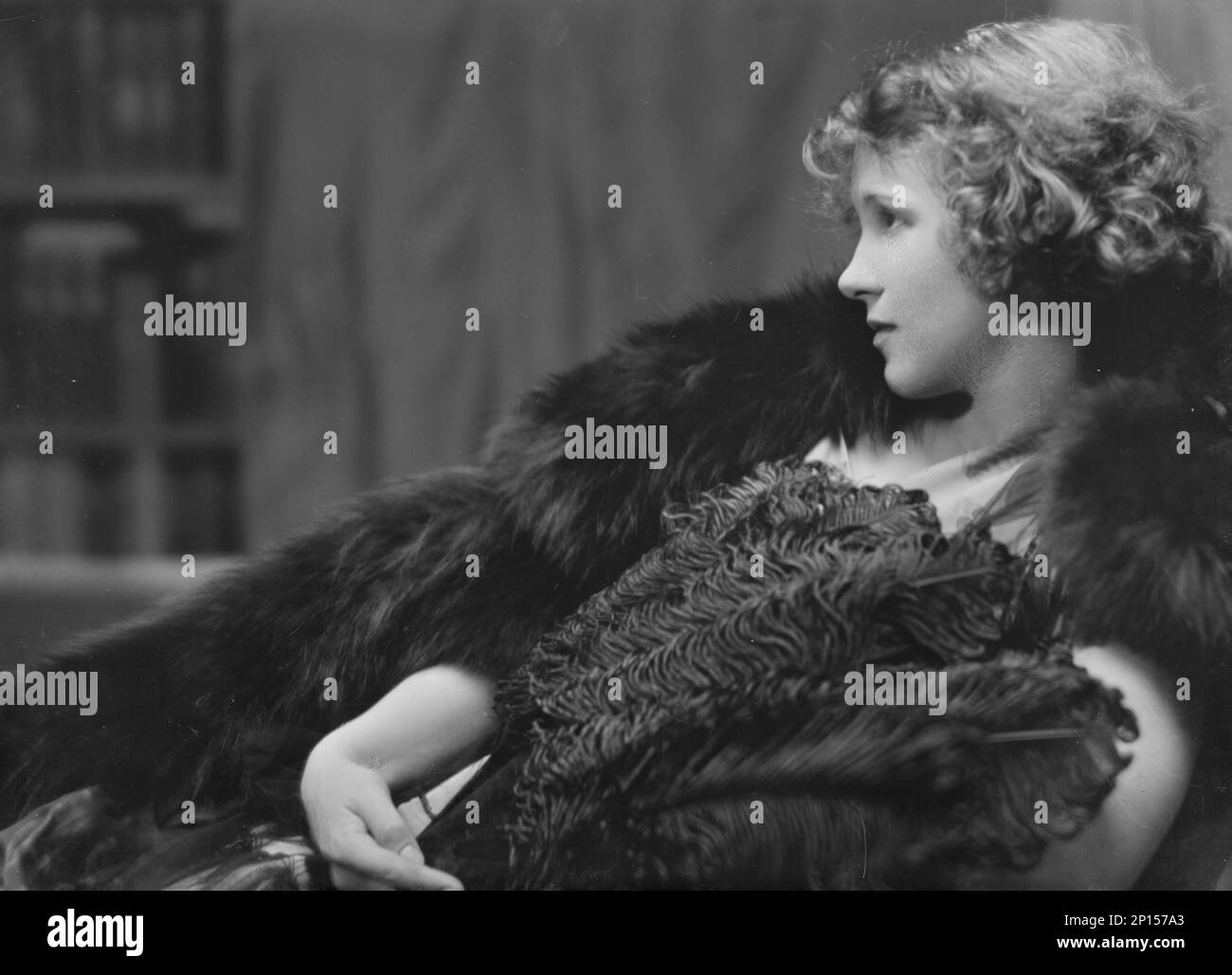 Mrs. Anderson, portrait photograph, 1917 Dec. 1 Stock Photo - Alamy