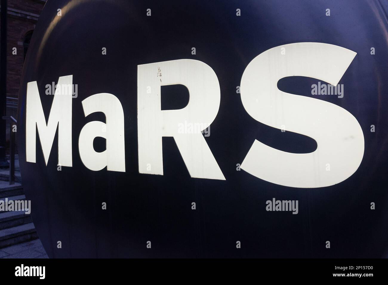 Mars discovery district canada hi-res stock photography and images - Alamy