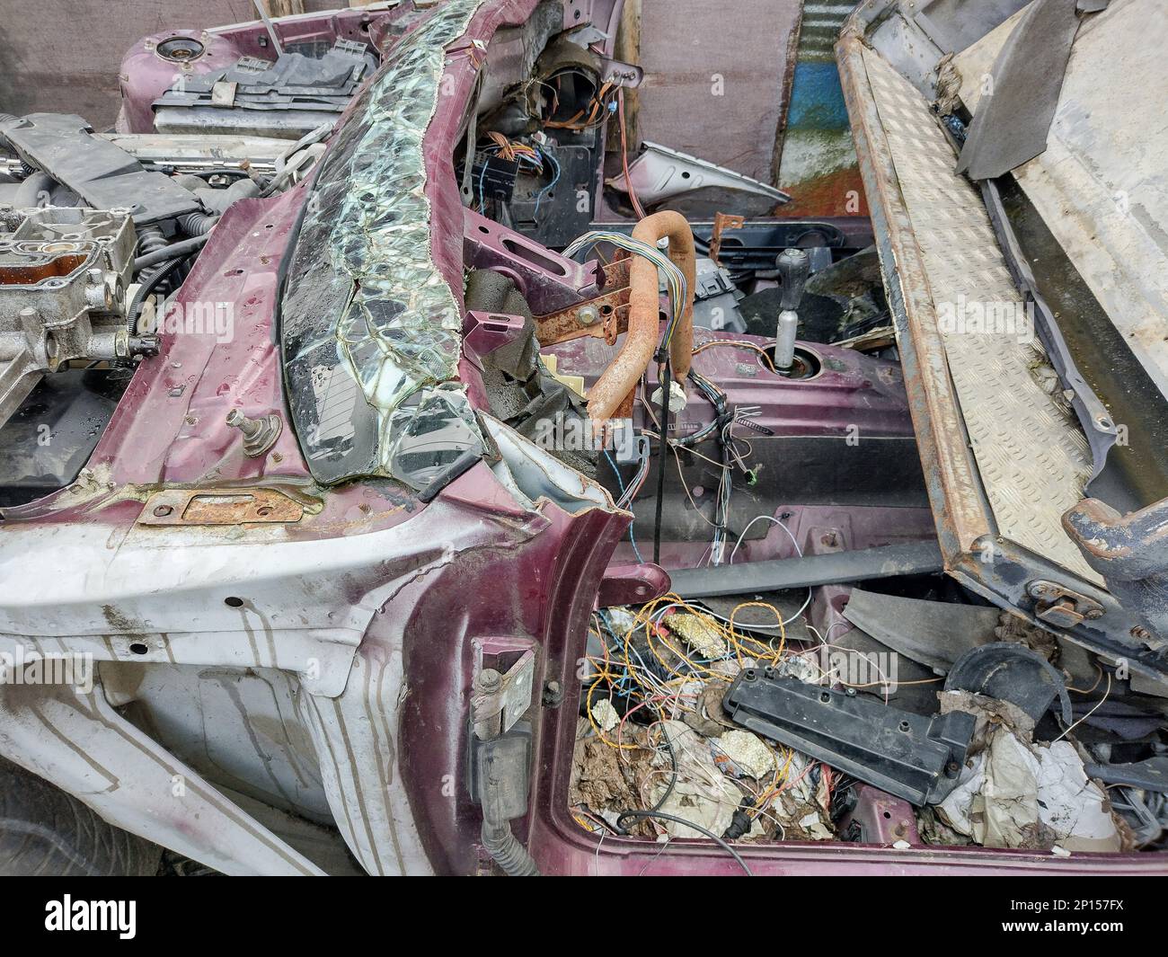 Car removed hi-res stock photography and images - Alamy
