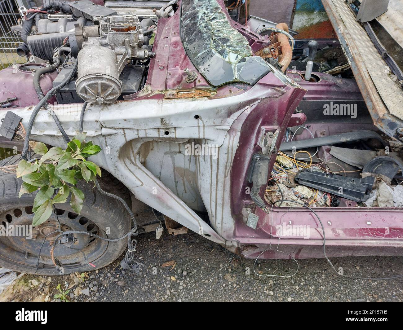 Car removed hi-res stock photography and images - Alamy