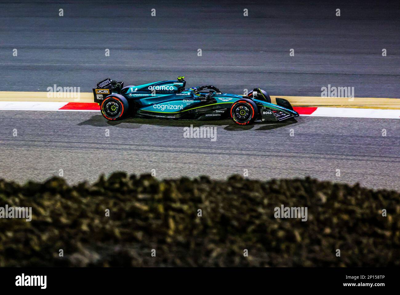 Bahrain 2023 fernando alonso hi-res stock photography and images - Alamy