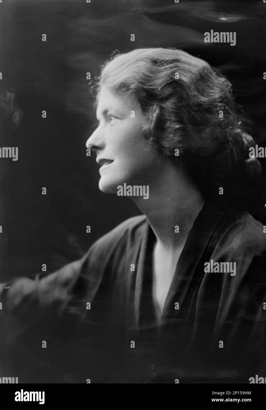 Miss Mary Balfour, portrait photograph, 1919 Aug. 16 Stock Photo - Alamy