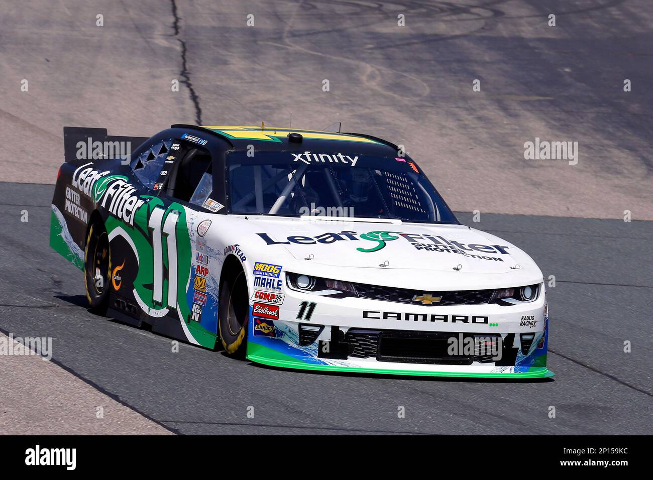 Blake Koch during practice for the NASCAR Xfinity Series AutoLotto 200 ...