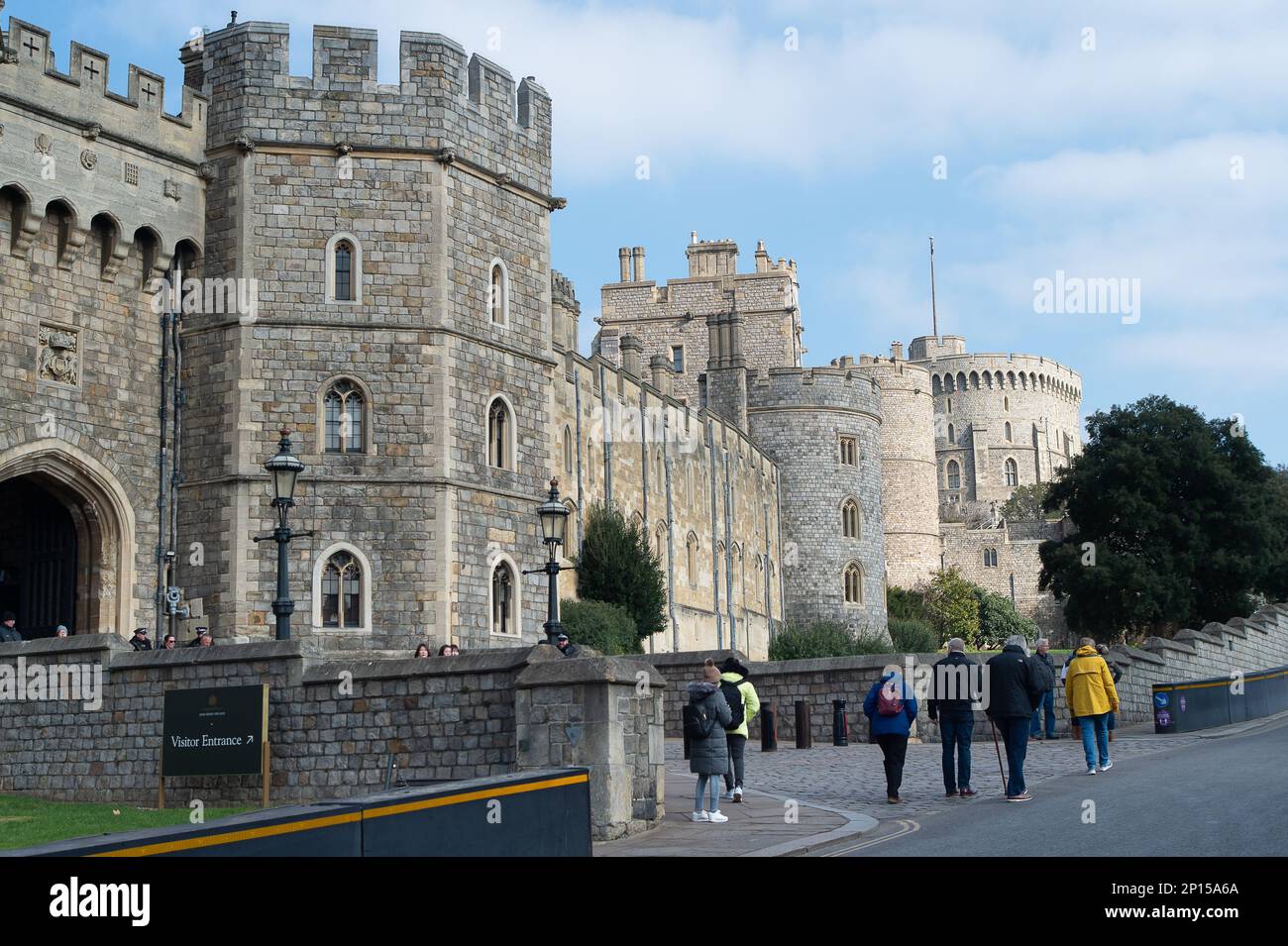 Windsor, Berkshire, UK. 2nd March, 2023. Preparations are underway at ...