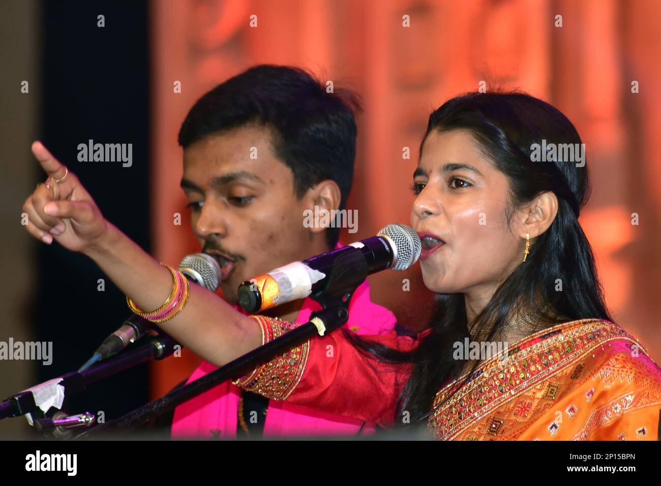 Maithili thakur hi-res stock photography and images - Alamy