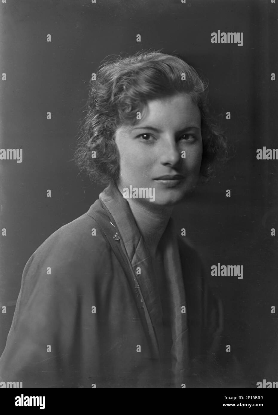 Miss Marjorie Bentley, portrait photograph, 1918 Sept. 10 or 12 Stock ...