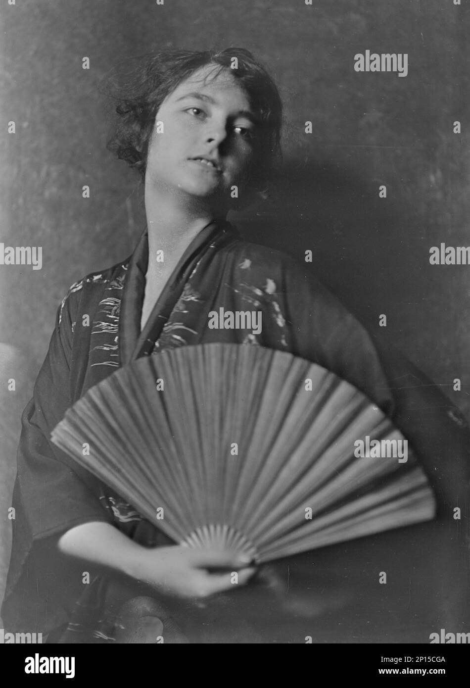 Miss Eleanor Boardman, portrait photograph, 1918 Sept. 1. Olive Eleanor ...