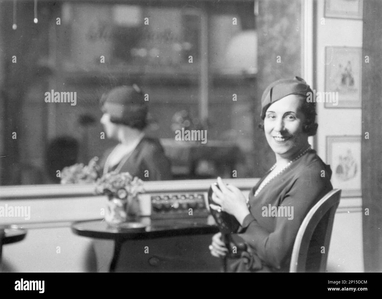 Miss Lucrezia Bori, portrait photograph, 1932 Apr. 6. Address: Ritz ...