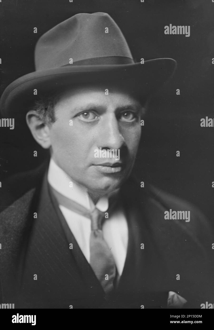 Mr. Stephan Bourgeois, portrait photograph, 1918 Nov. or Dec. New York ...