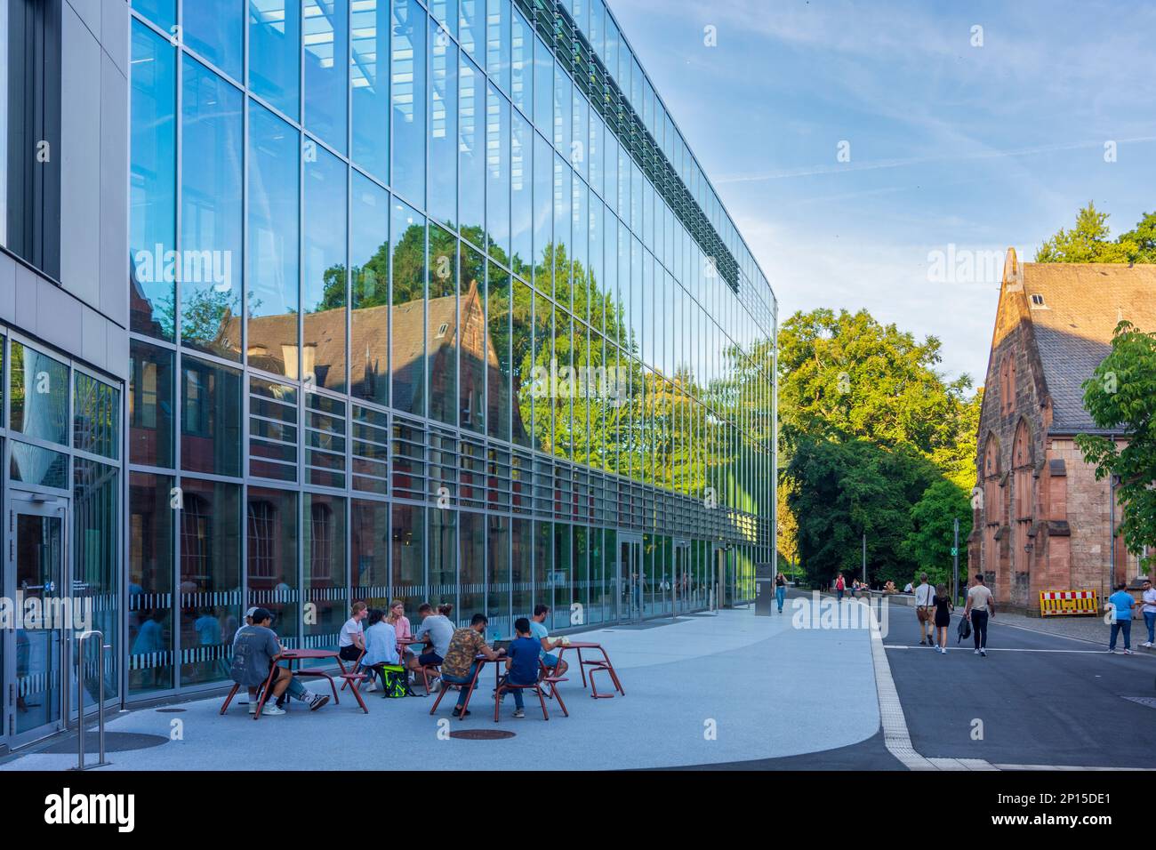University library marburg hi-res stock photography and images - Alamy