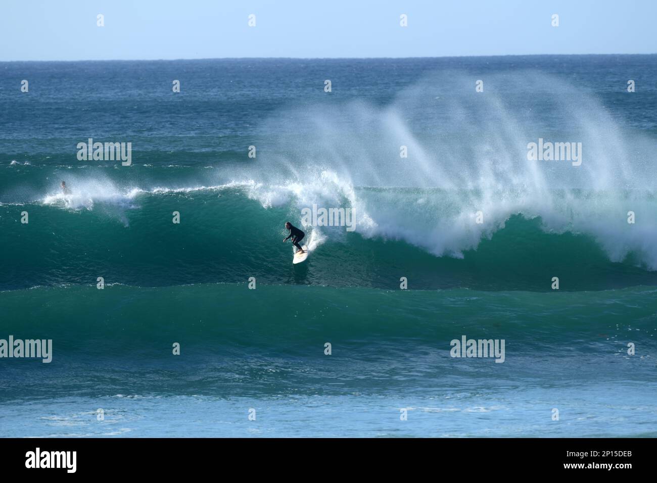 Big wave Surfing at Bells Beach Stock Photo - Alamy