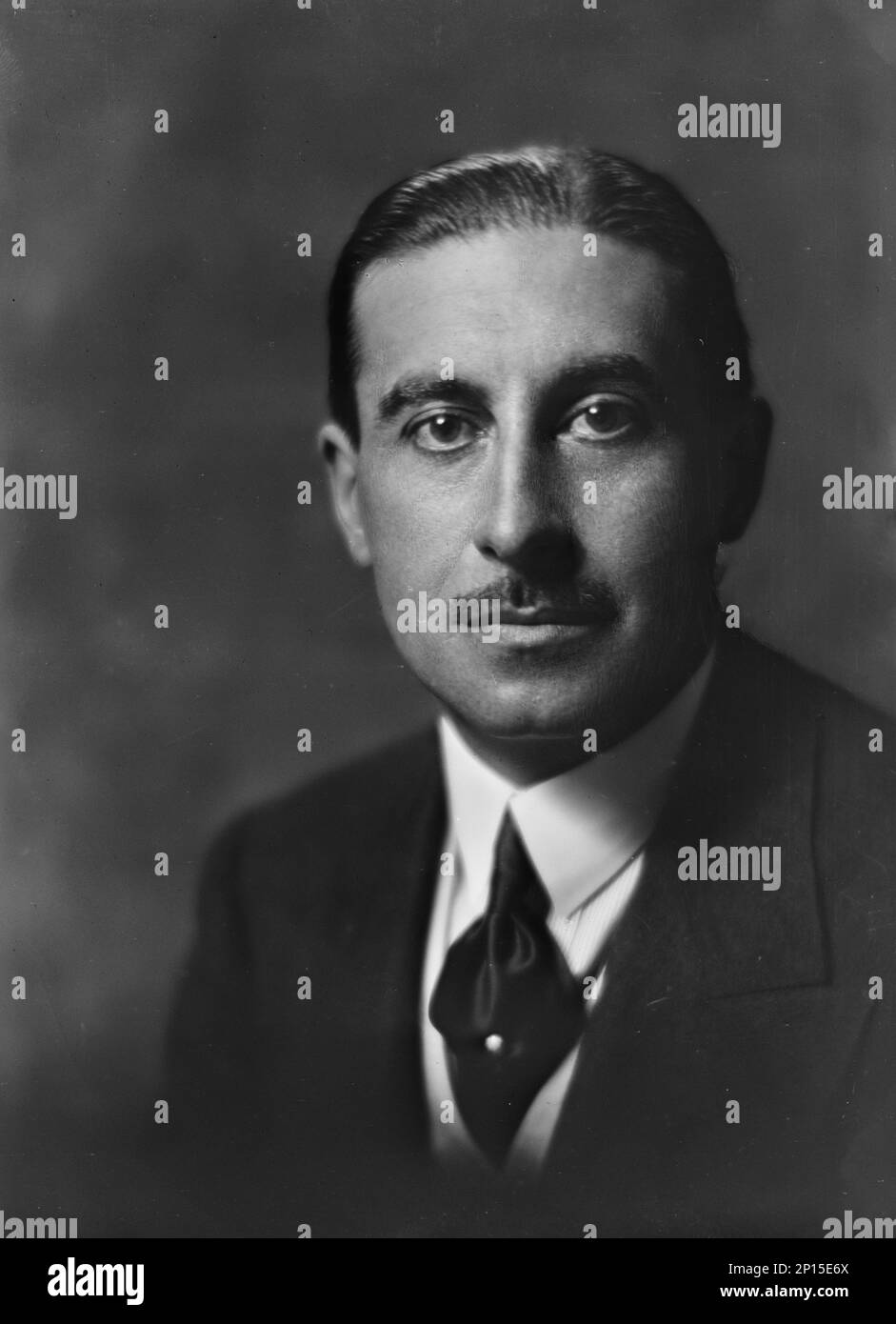 Captain Bryce, portrait photograph, 1919 June 27 Stock Photo - Alamy