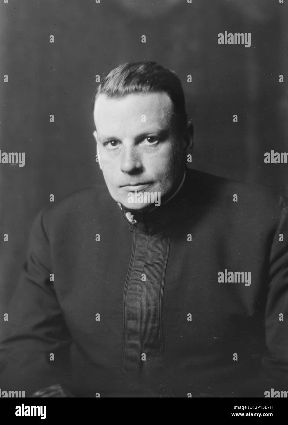 American commander ww1 Black and White Stock Photos & Images - Alamy