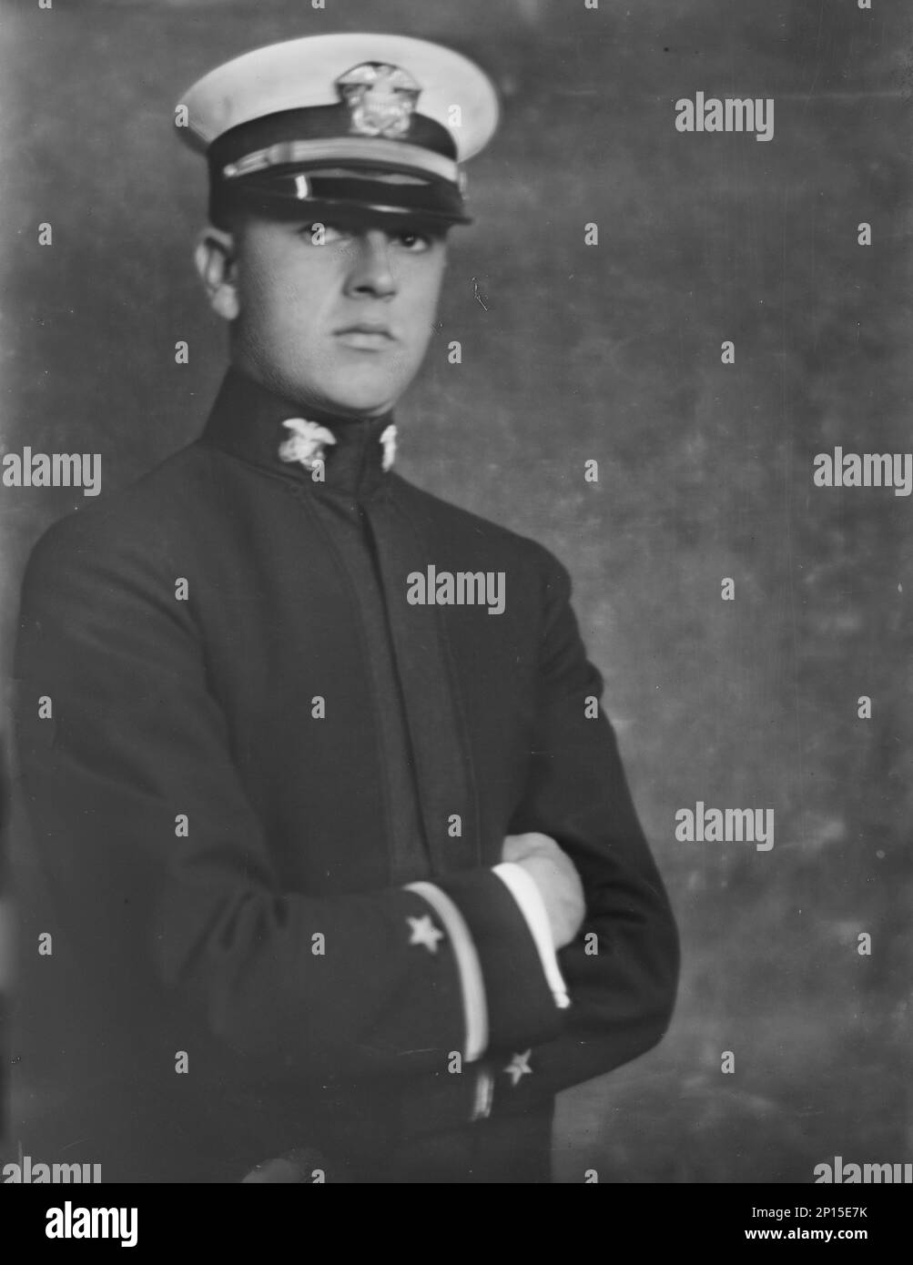 Mr. C.J. Bryan, portrait photograph, 1918 July 2 Stock Photo - Alamy
