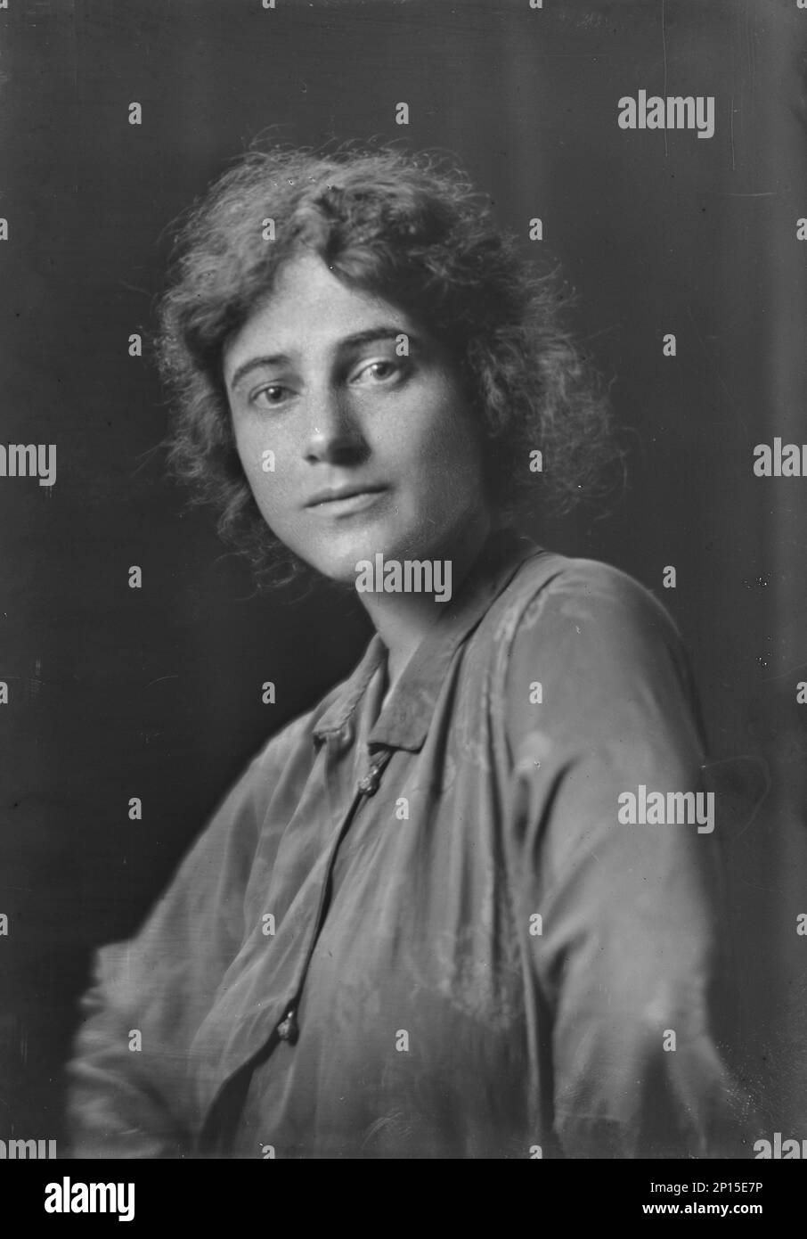 Miss Ruth Brunswick, portrait photograph, 1918 Aug. 9 Stock Photo - Alamy