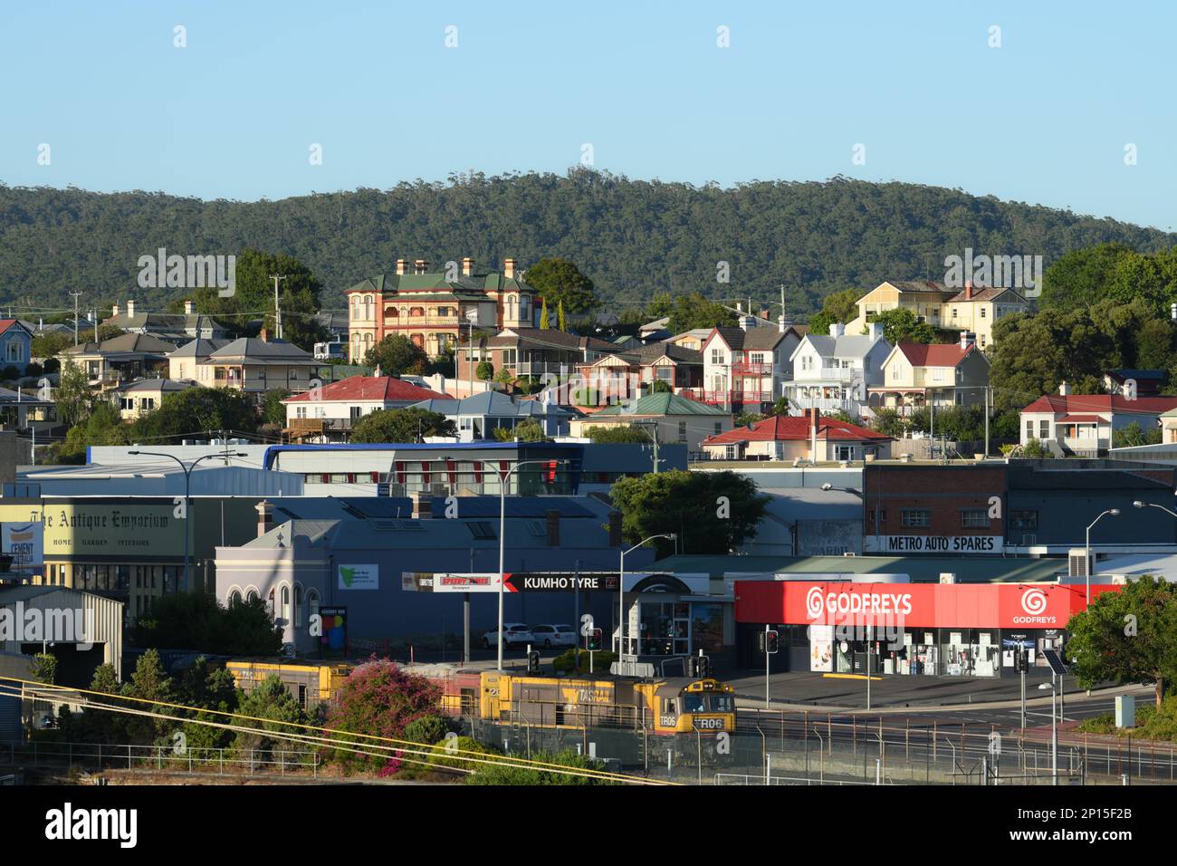 Tasmania victorian architecture hi-res stock photography and images - Alamy