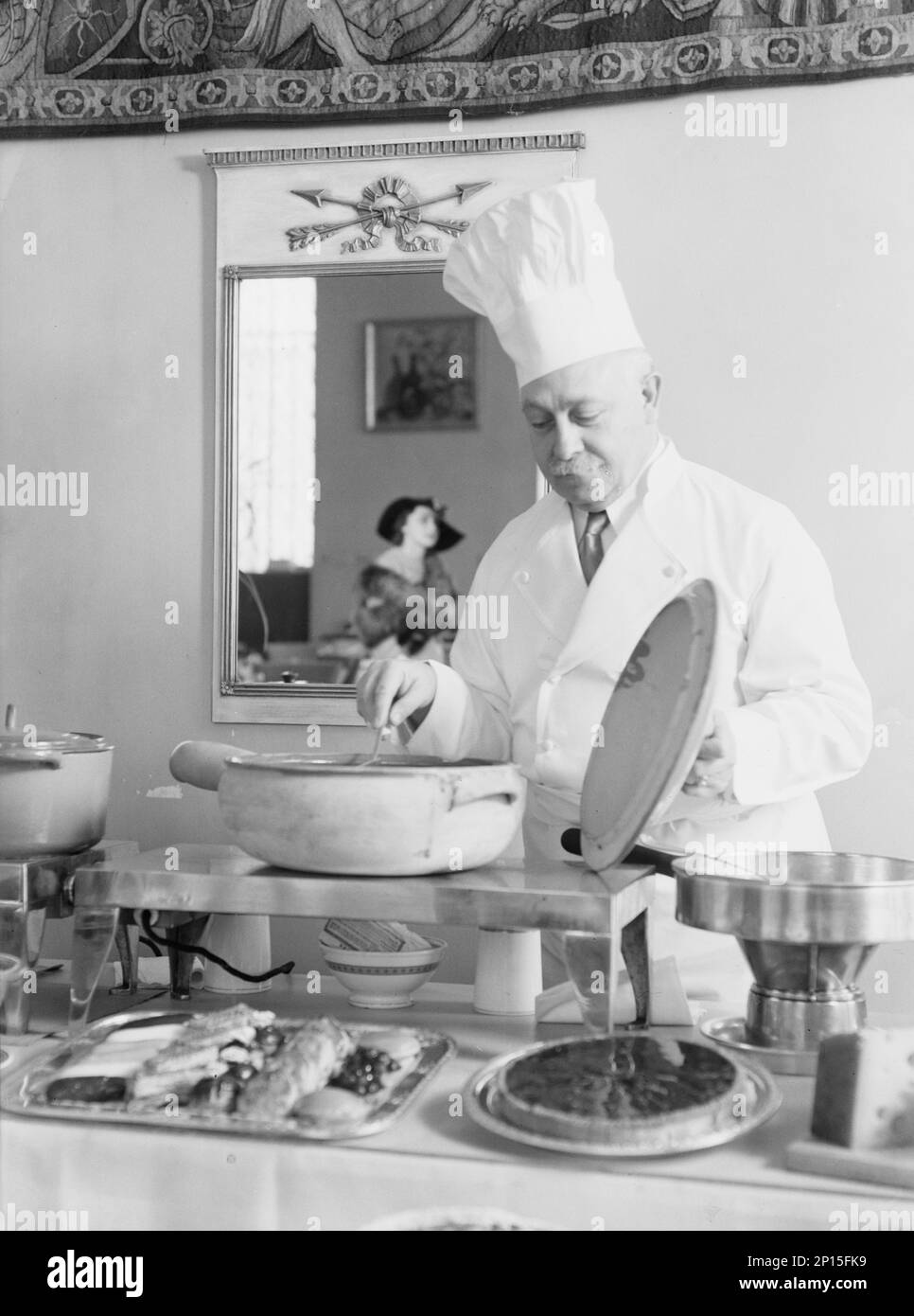 Henri Charpentier, portrait photograph, between 1911 and 1942. French ...