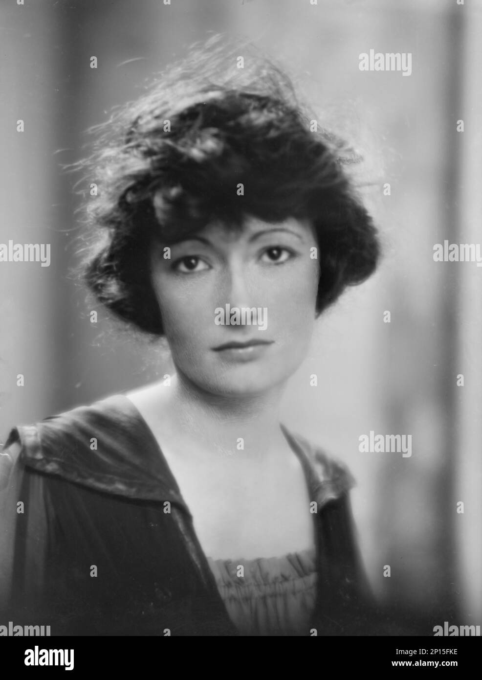 Miss Chapin, portrait photograph, 1918 Feb. 20 Stock Photo - Alamy