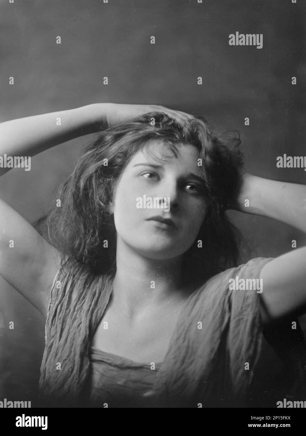 Miss Chaffee, portrait photograph, 1919 Mar. 4 Stock Photo - Alamy