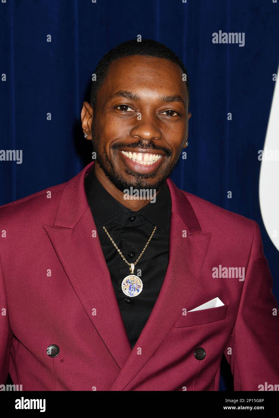 HOLLYWOOD, CALIFORNIA - MARCH 02: Melvin Jackson Jr. attends the Los ...