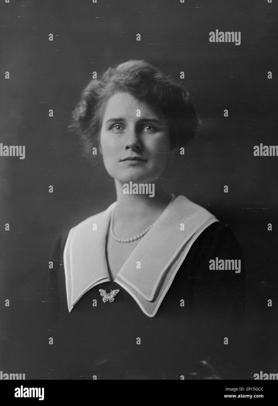 Mrs. Steven C. Clark, portrait photograph, 1918 Dec. 30 Stock Photo - Alamy