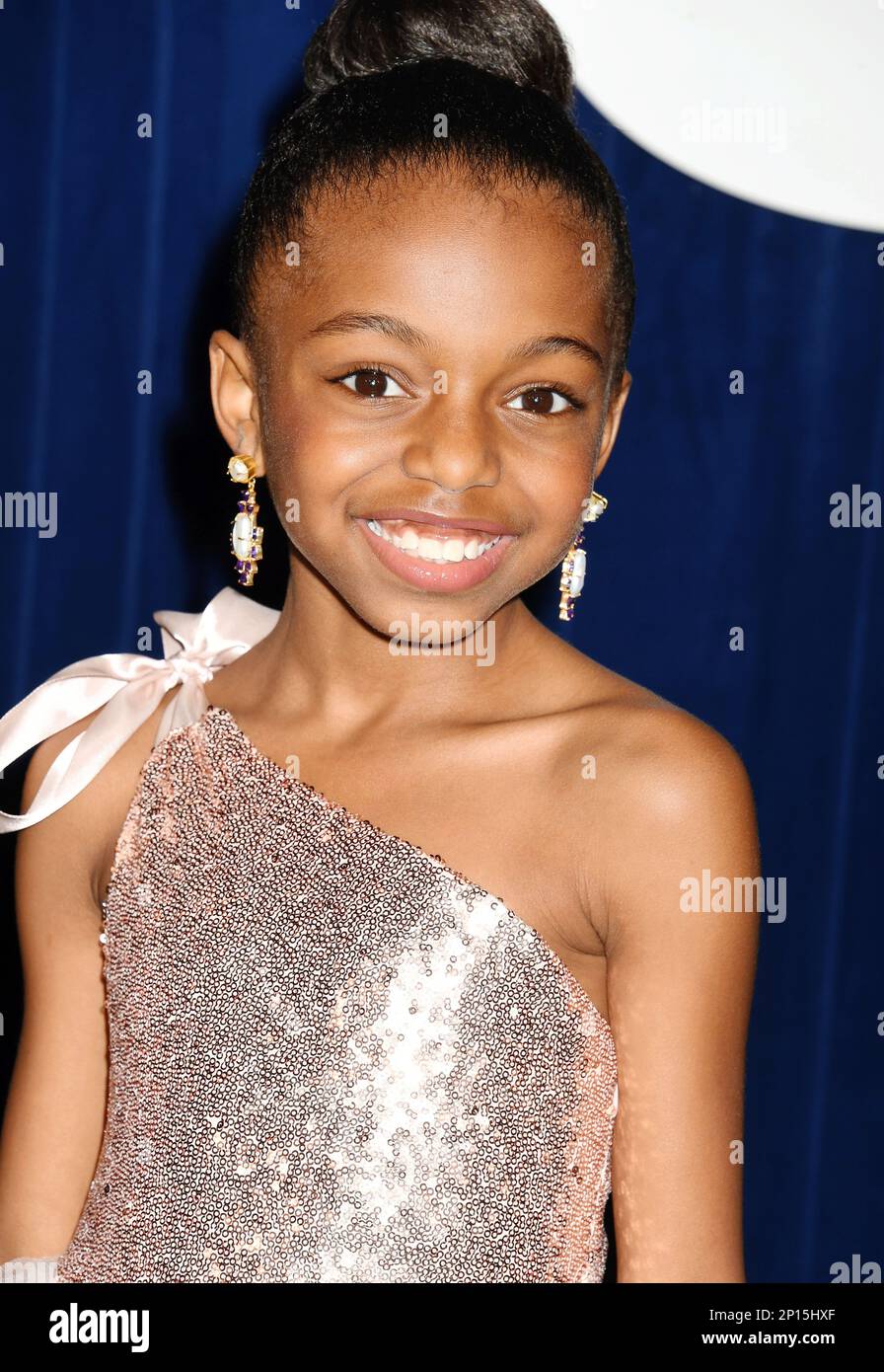HOLLYWOOD, CALIFORNIA - MARCH 02: Jordyn McIntosh attends the Los ...