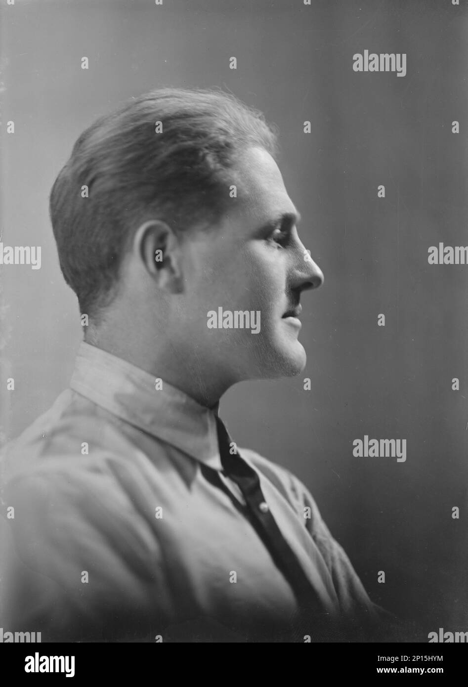 Sergeant Cutler, portrait photograph, 1919 Feb. 18 Stock Photo - Alamy