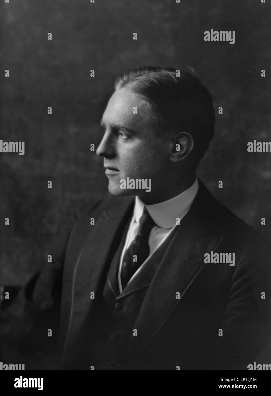 Mr. Walter A. Darby, portrait photograph, 1917 Dec. 4 Stock Photo - Alamy