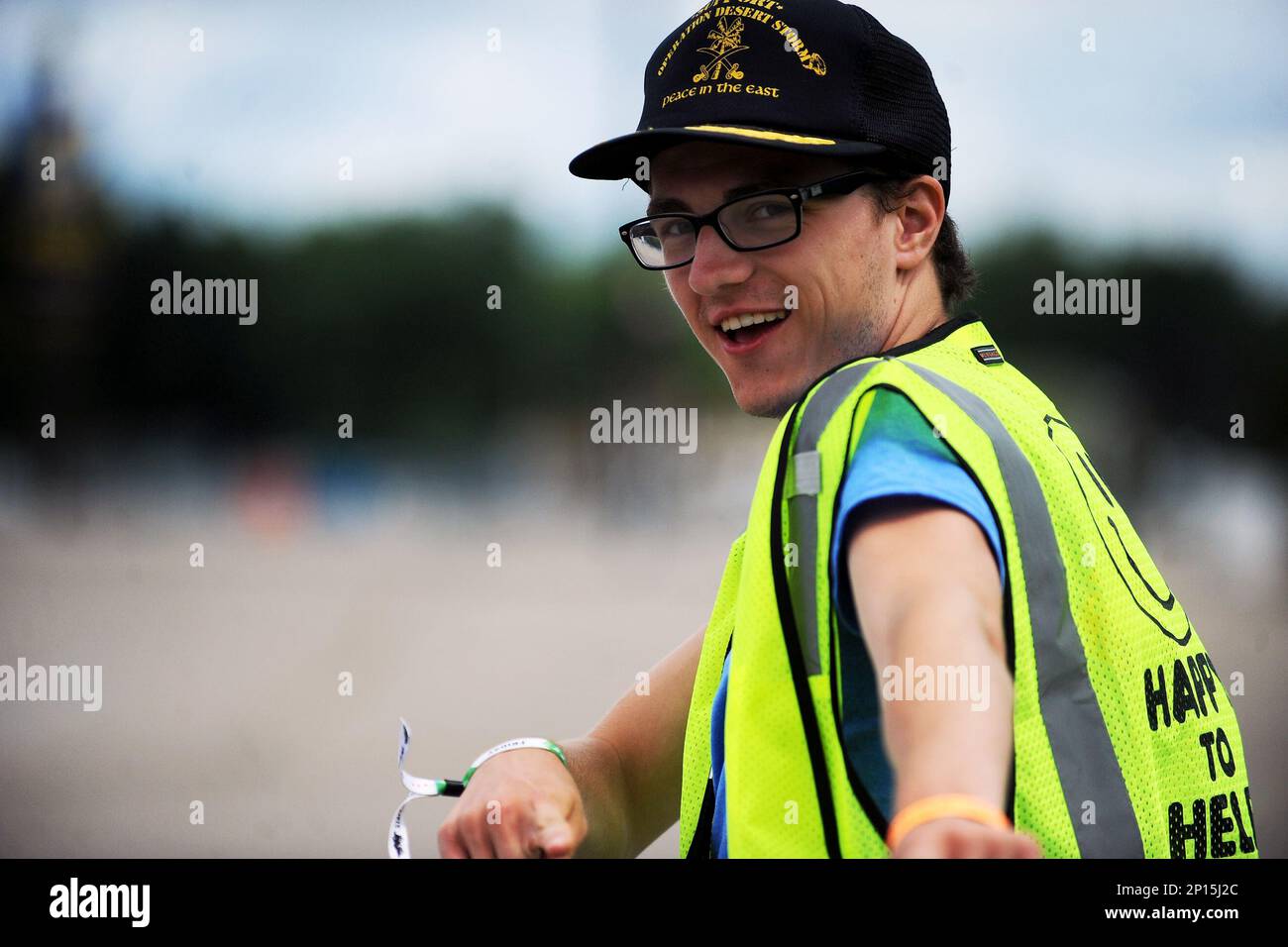 Campers get ready for Faster Horses at M-50 Creekside campground on ...