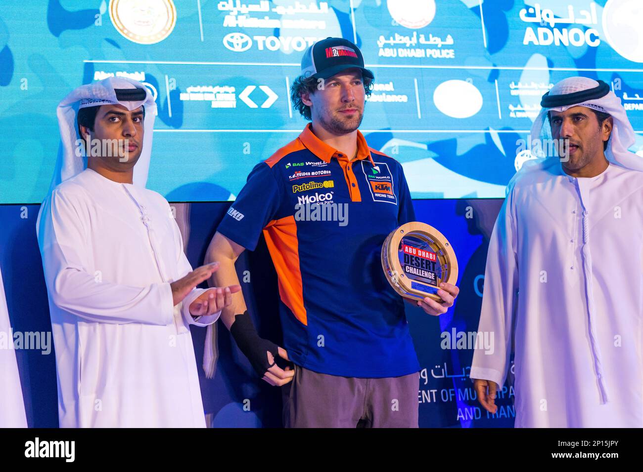 LUCCI Paolo (ita), BAS World KTM Racing Team, KTM 450 Rally Factory Replica, FIM W2RC, portrait ...