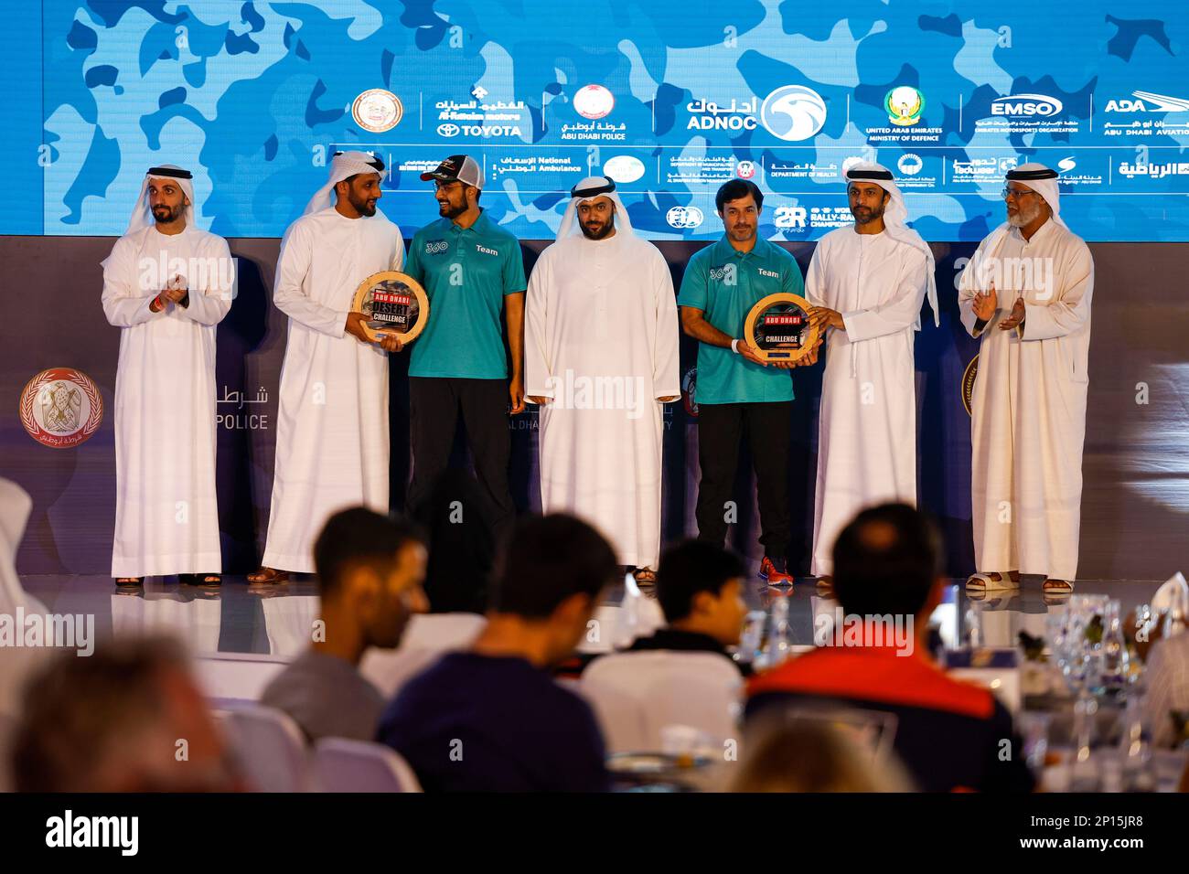 405 AL HELEI Mansour (are), AL HAMRI Mohamed (are), Abu Dhabi Team, BRP ...