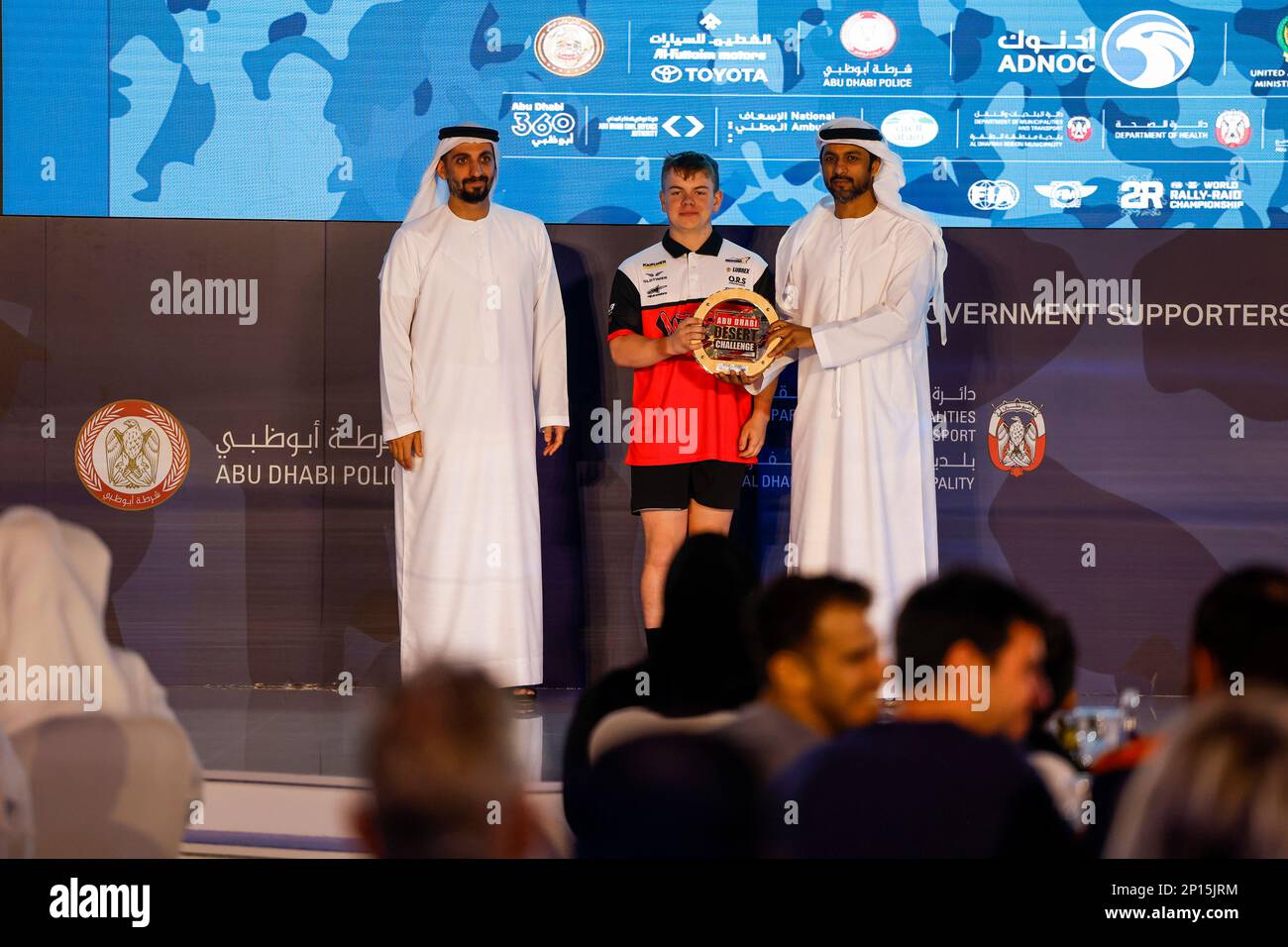 McINNES Alex (gbr), Motozone Racing, Husqvarna 450 FE, portrait during ...