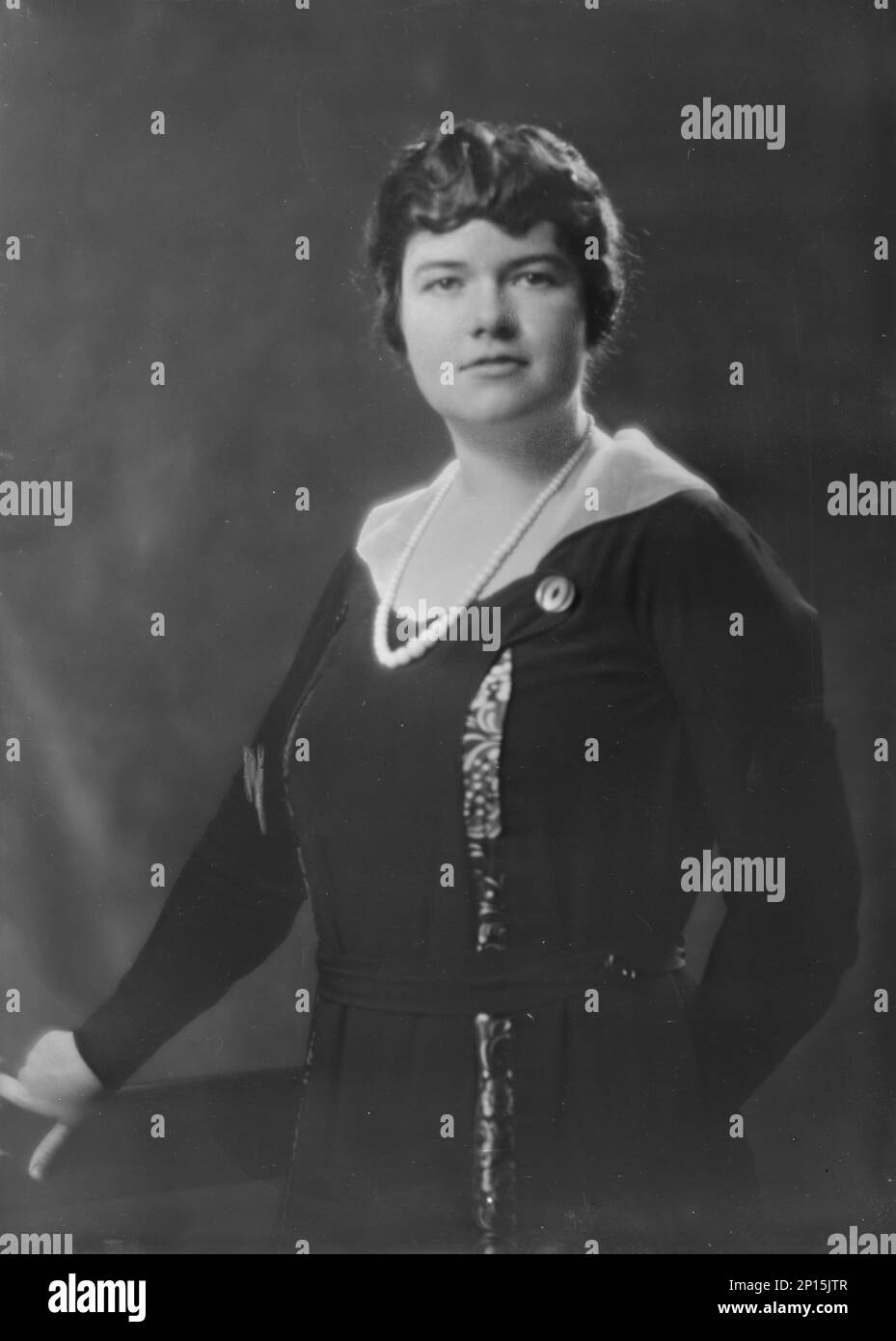 Mrs. DeFord, portrait photograph, 1919 June 11 Stock Photo - Alamy