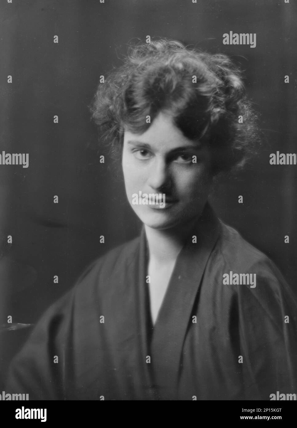 Miss Frances Dockery, portrait photograph, 1918 Apr. 29 Stock Photo - Alamy