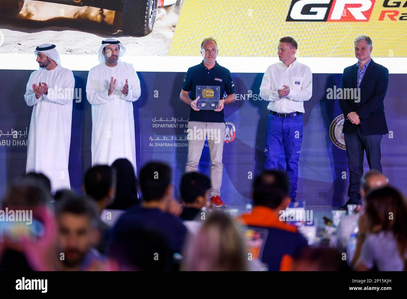 DUJARDYN Alain, TGR W2RC Team Principal, portrait during the Prize ...